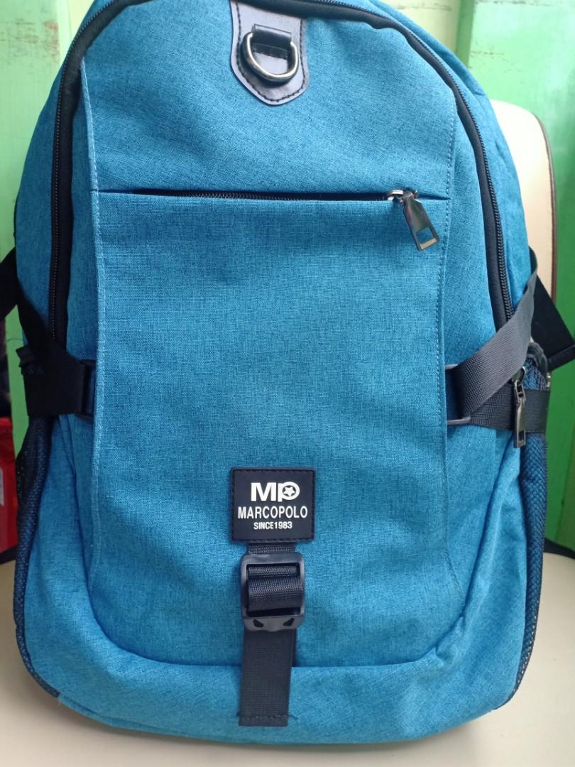 MARCOPOLO Backpack, Men's Fashion, Bags, Backpacks on Carousell