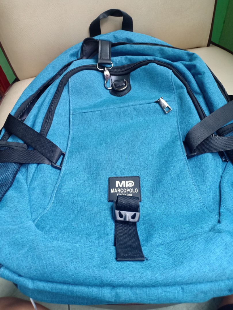 MARCOPOLO Backpack, Men's Fashion, Bags, Backpacks on Carousell