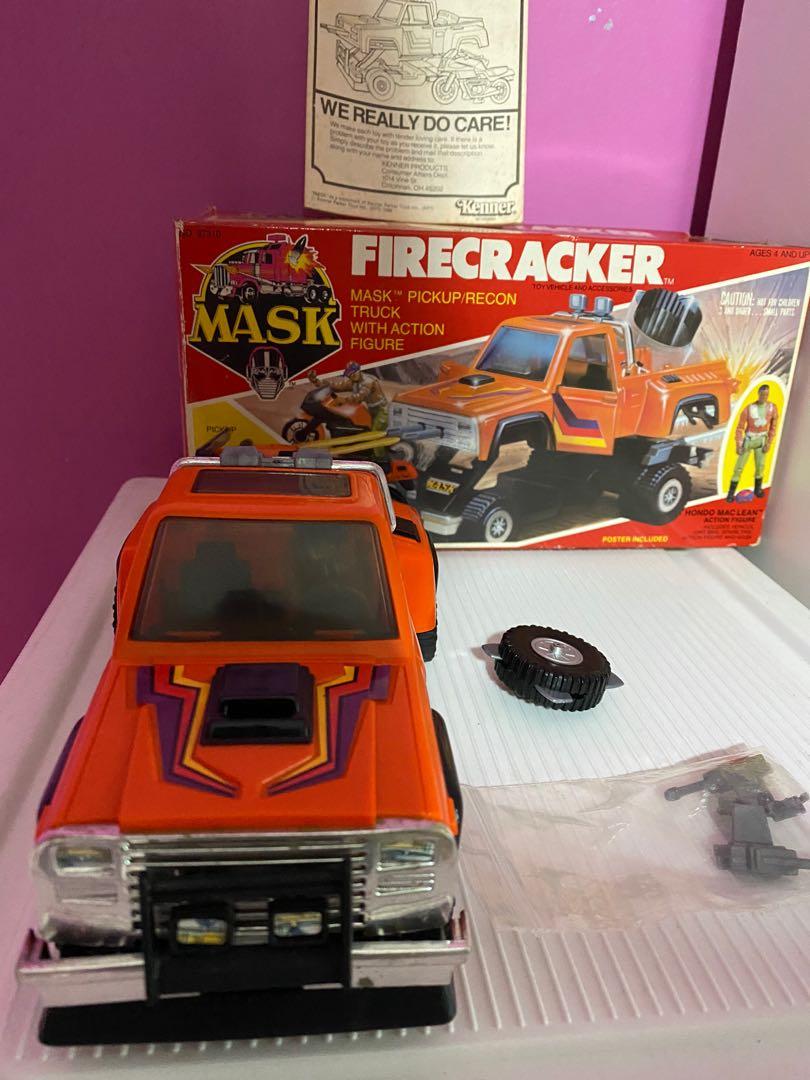 MASK Firecracker Good Condition Mobile Armoured Strike Kommand M.A.S.K ...