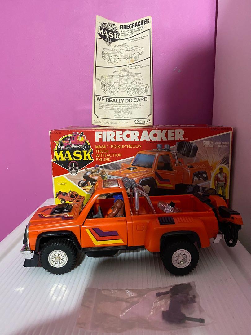MASK Firecracker Good Condition Mobile Armoured Strike Kommand M.A.S.K ...