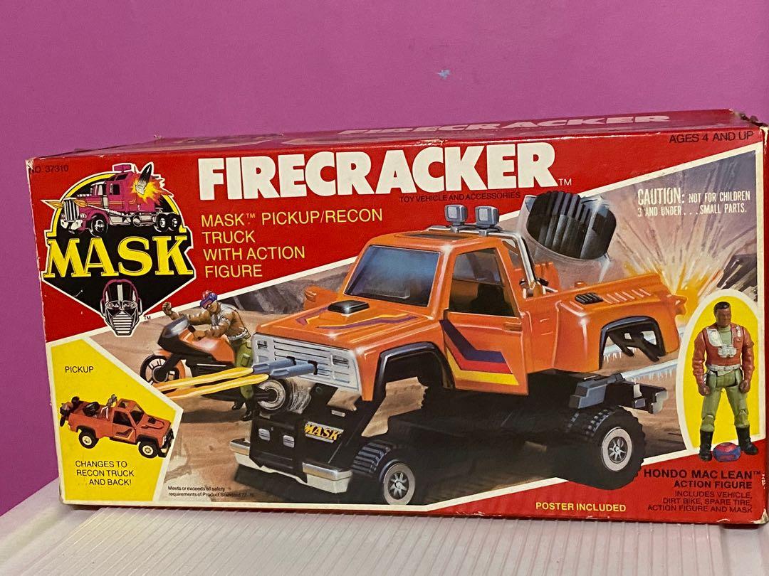 MASK Firecracker Good Condition Mobile Armoured Strike Kommand M.A.S.K ...