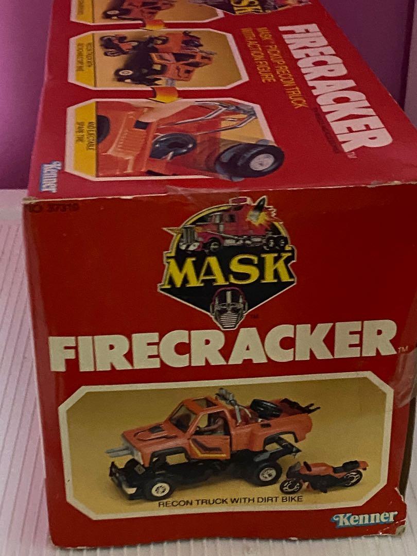 MASK Firecracker Good Condition Mobile Armoured Strike Kommand M.A.S.K ...