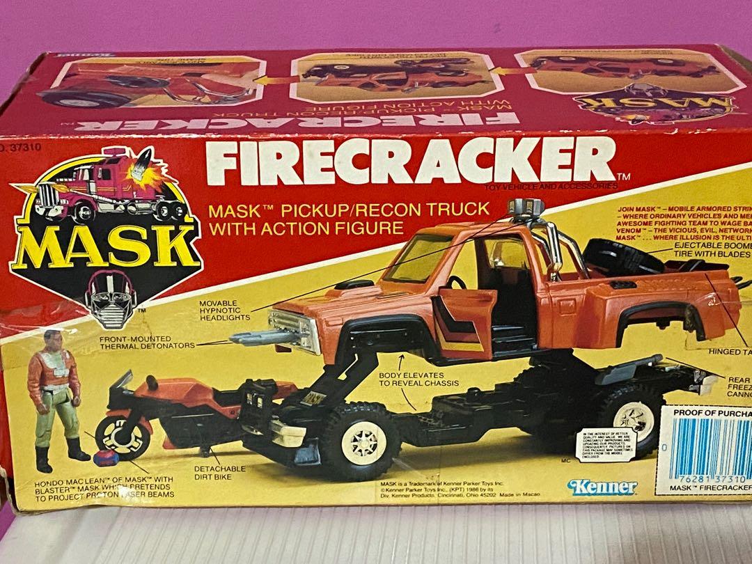 MASK Firecracker Good Condition Mobile Armoured Strike Kommand M.A.S.K ...