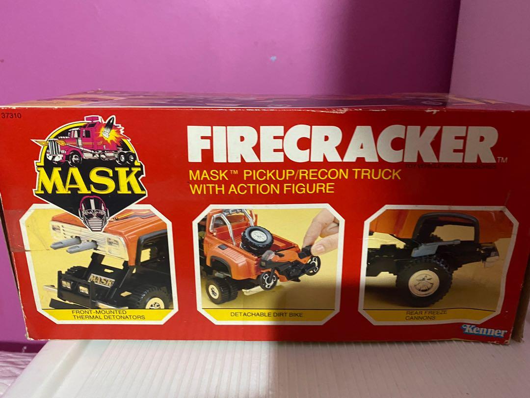 MASK Firecracker Good Condition Mobile Armoured Strike Kommand M.A.S.K ...