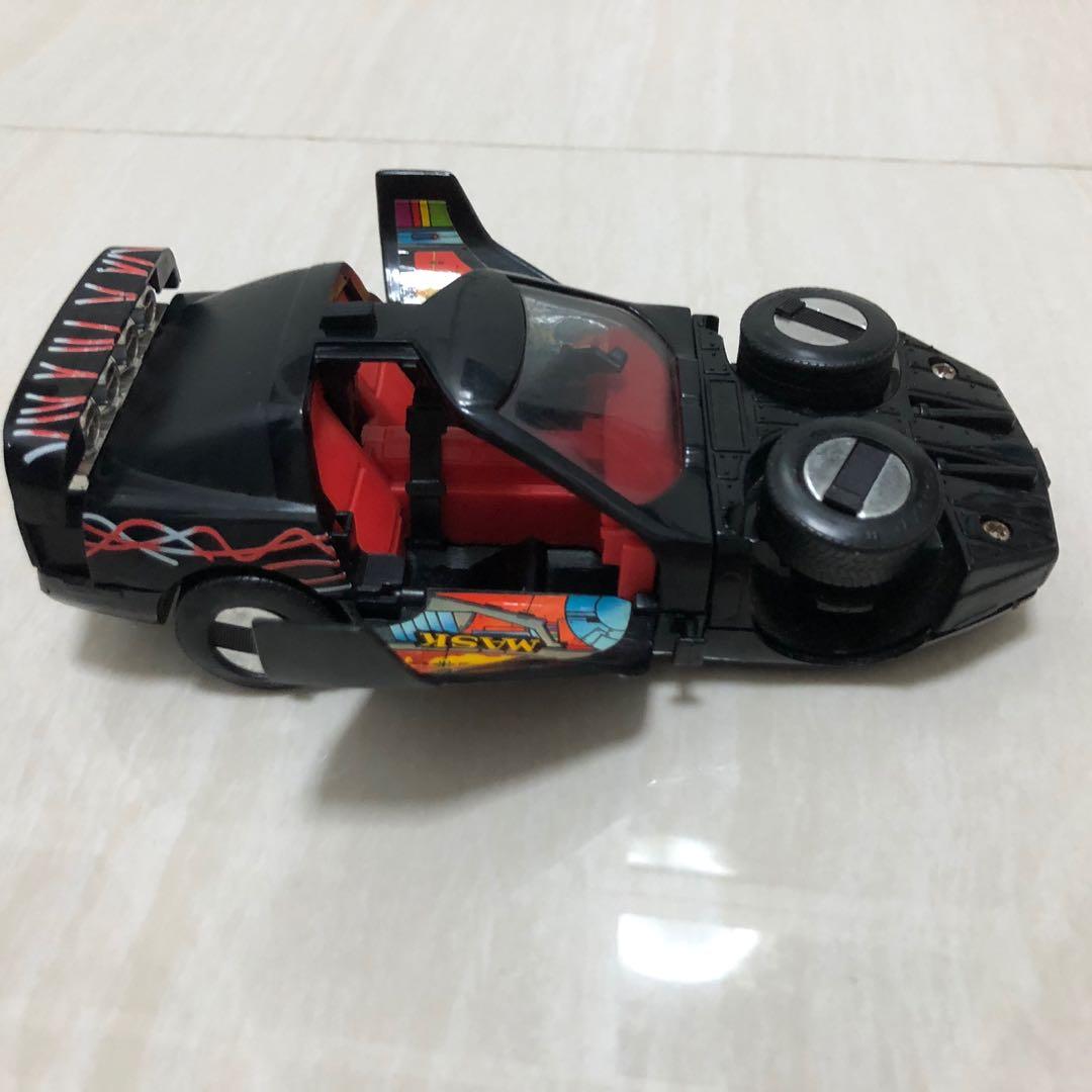 (Reserved!!!)M.a.s.k Mask Kenner Raven Corvette Loose, Hobbies & Toys ...