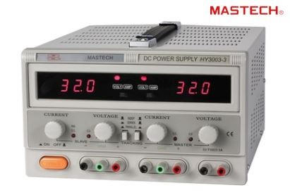 Mastech DC Bench Power Supply HY3003-3, TV & Home Appliances ...