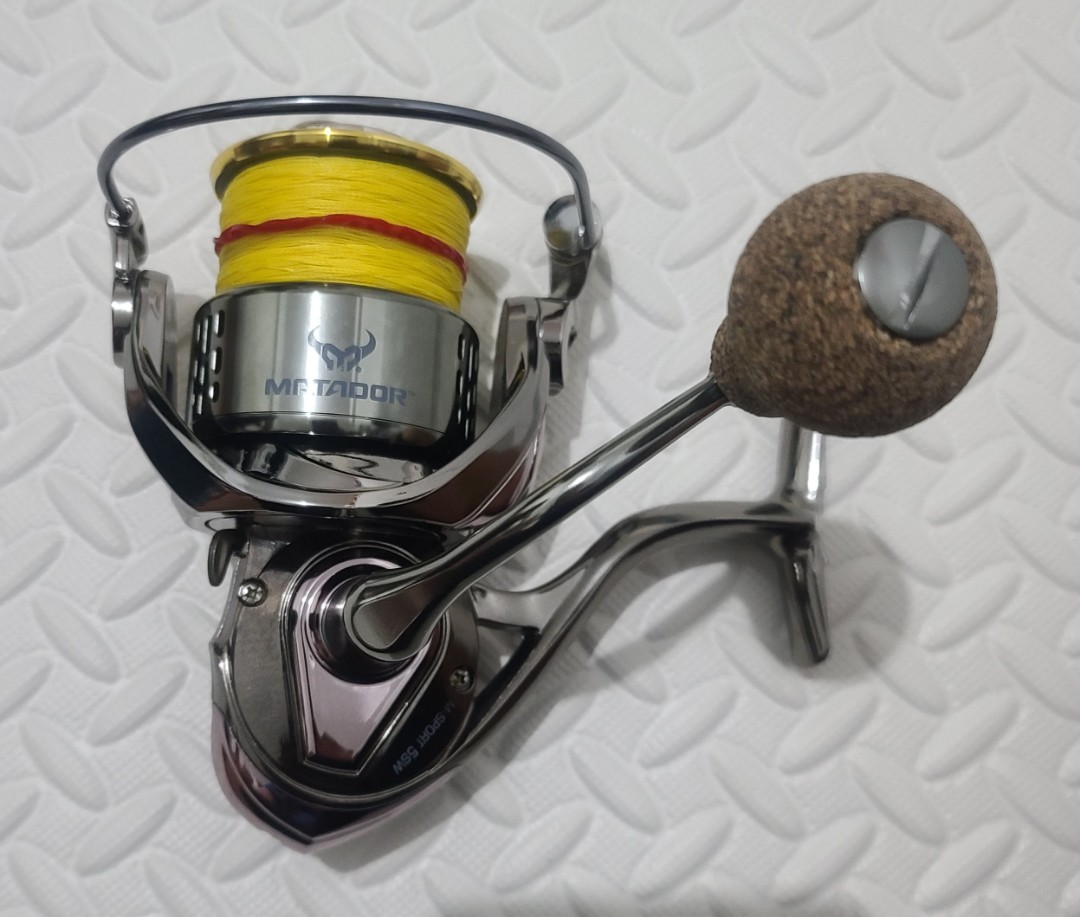 MATADOR REEL 5000, Sports Equipment, Fishing on Carousell