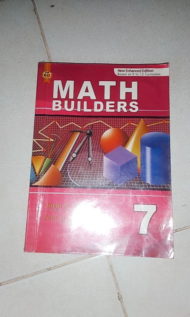 MATH BUILDERS (GRADE 7), Hobbies & Toys, Books & Magazines, Textbooks ...