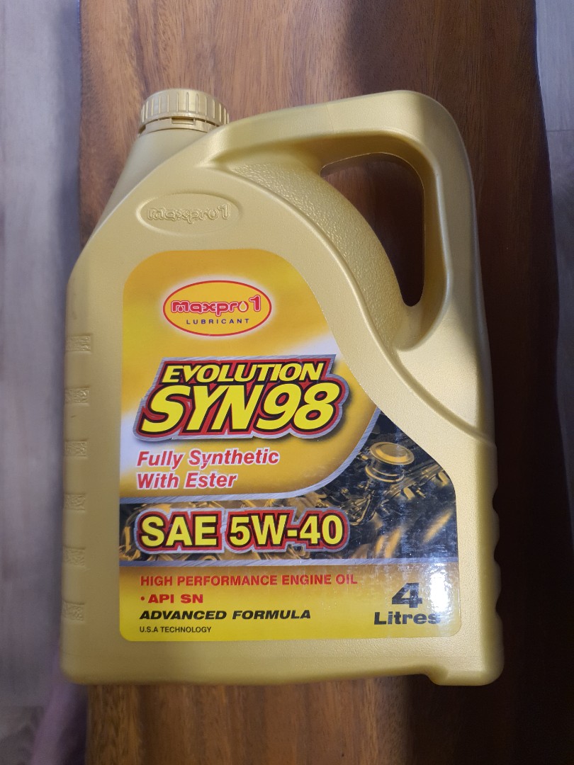 Maxpro1 Lubricant, Car Accessories, Accessories on Carousell