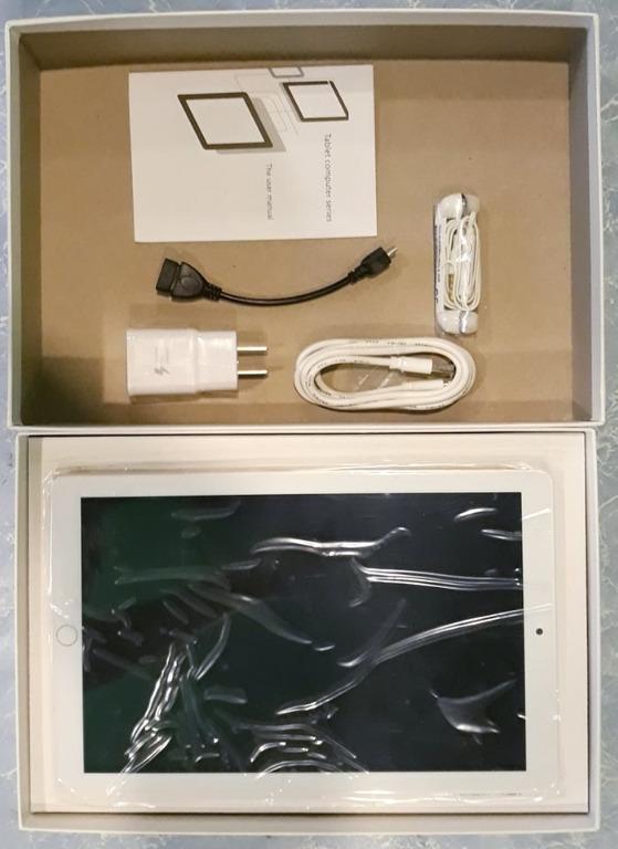 Mediatek 10" Tablet 6GB/ 128GB Dual Sim & Wifi w freebies, Mobile ...