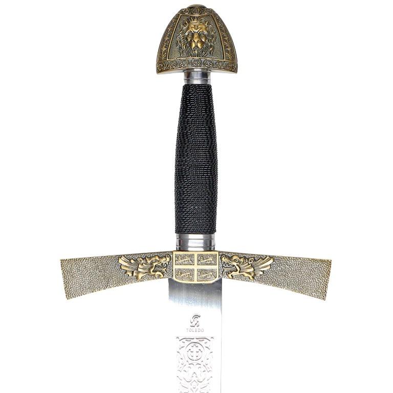 Life-size Medieval Ivanhoe Sword Replica, Hobbies & Toys, Memorabilia ...
