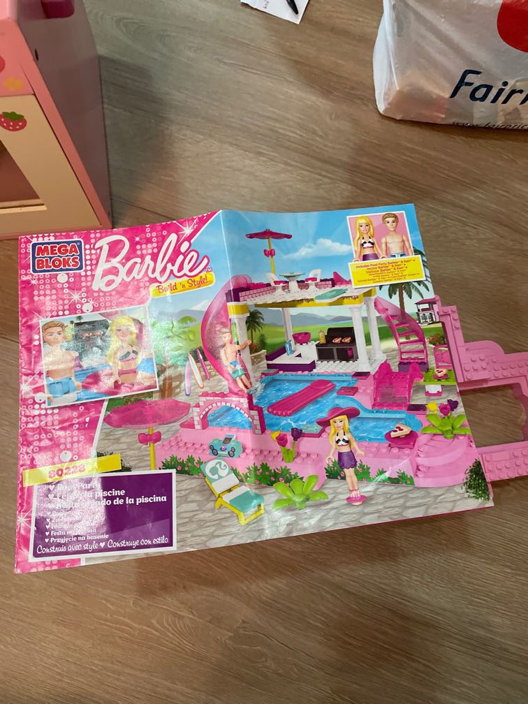 Mega Bloks Barbie Pool Party | atelier-yuwa.ciao.jp