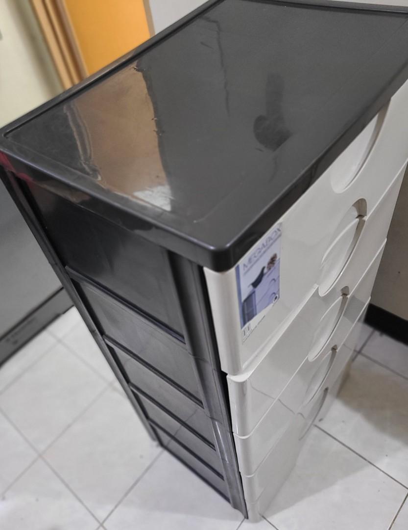 Megabox Cabinet Drawer Orocan 5 layers, Furniture & Home Living ...