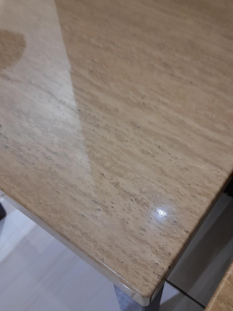 Meja warna Espresso Informa (2 pcs), Perabotan Rumah di Carousell