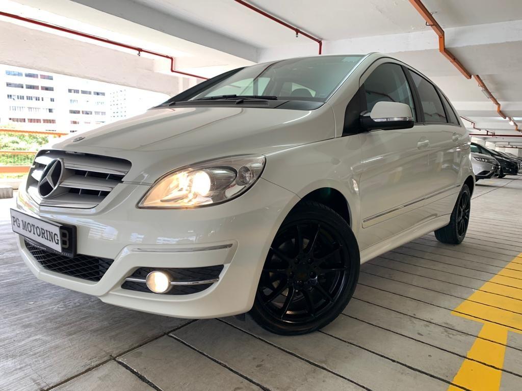 Mercedes-Benz B160 (A), Cars, Used Cars on Carousell