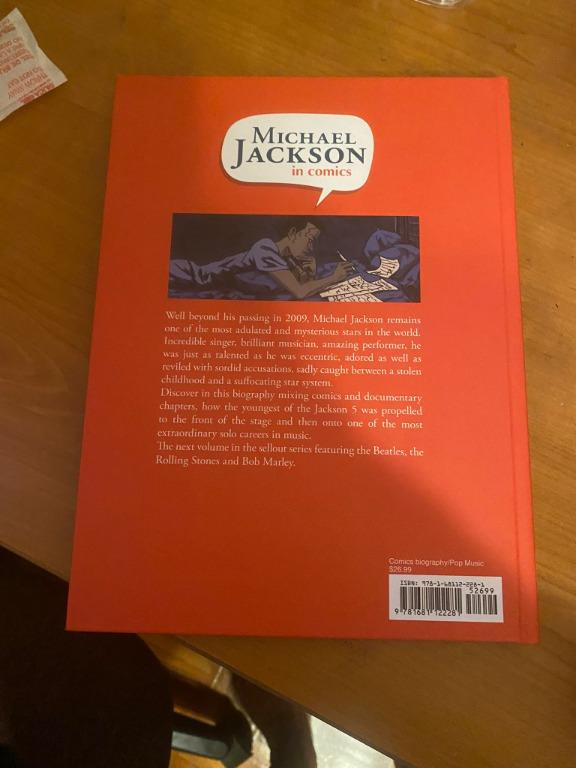 Michael Jackson in Comics! (NBM Comics Biographies) Hardcover, Hobbies ...