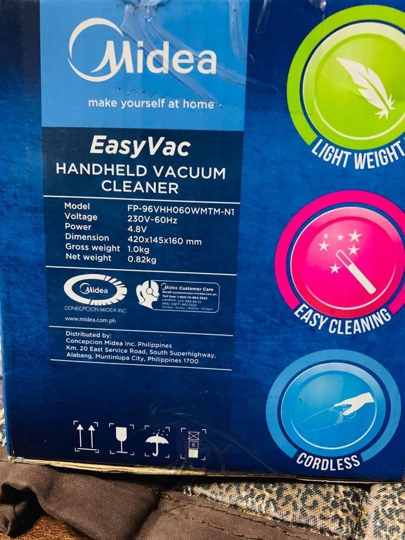 Midea Handheld Vacuum, TV & Home Appliances, Vacuum Cleaner ...