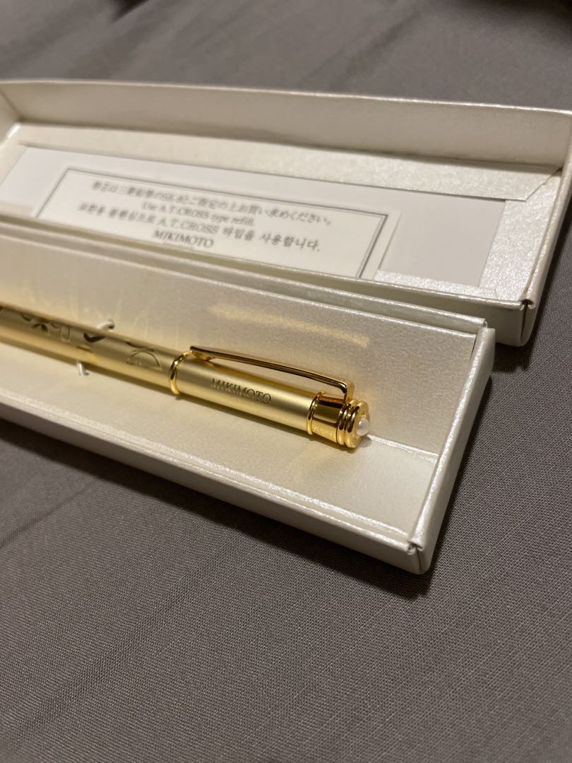 Mikimoto Pearl Luxury Designer Ballpoint Pen, Luxury, Accessories on ...