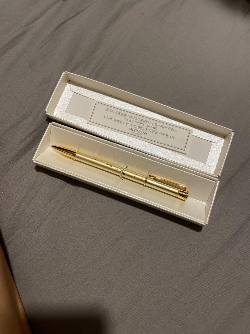 Mikimoto Pearl Luxury Designer Ballpoint Pen, Luxury, Accessories on ...