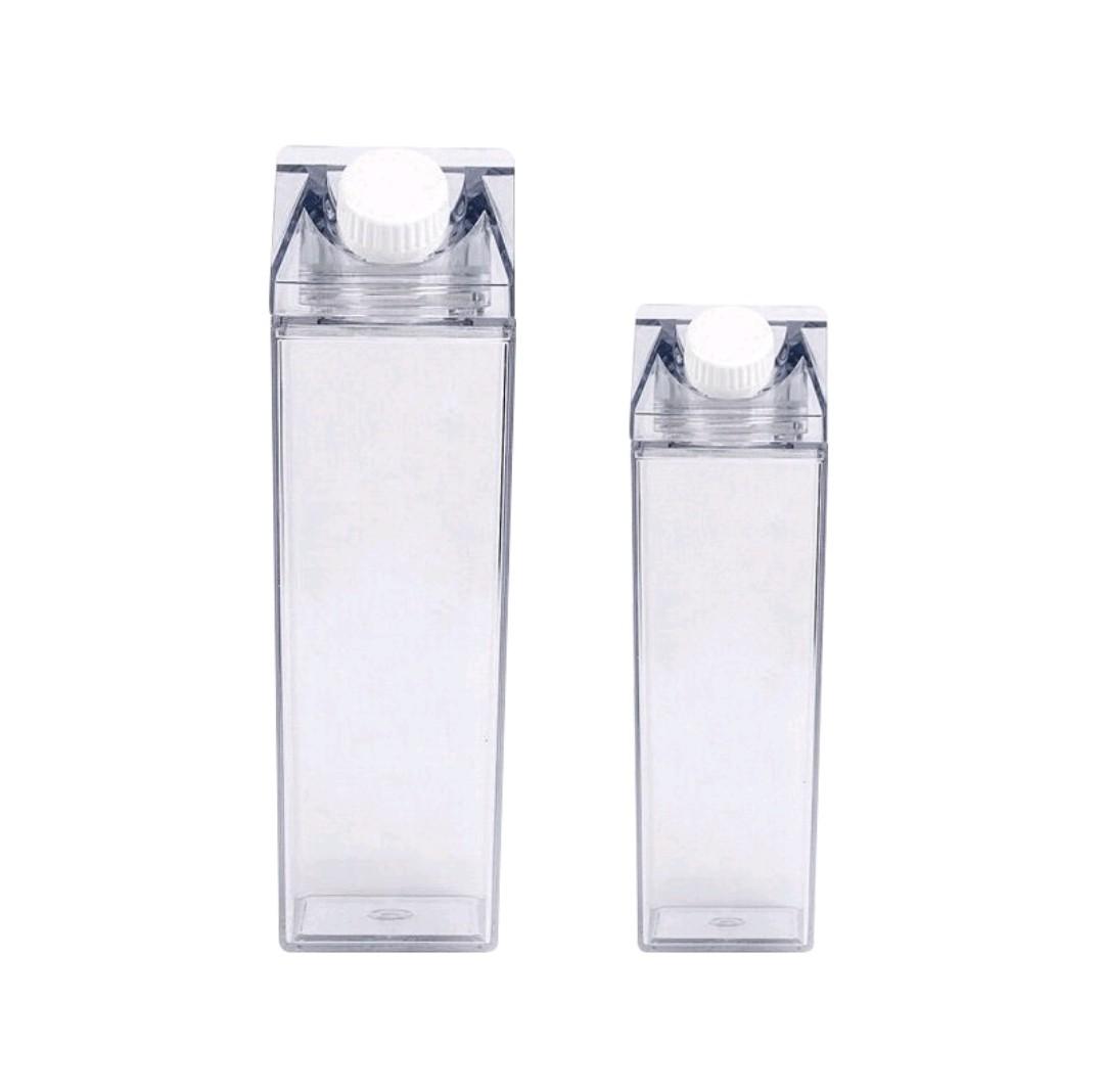 Aqua carton water jug 500ml & 1000ml, Furniture & Home Living ...