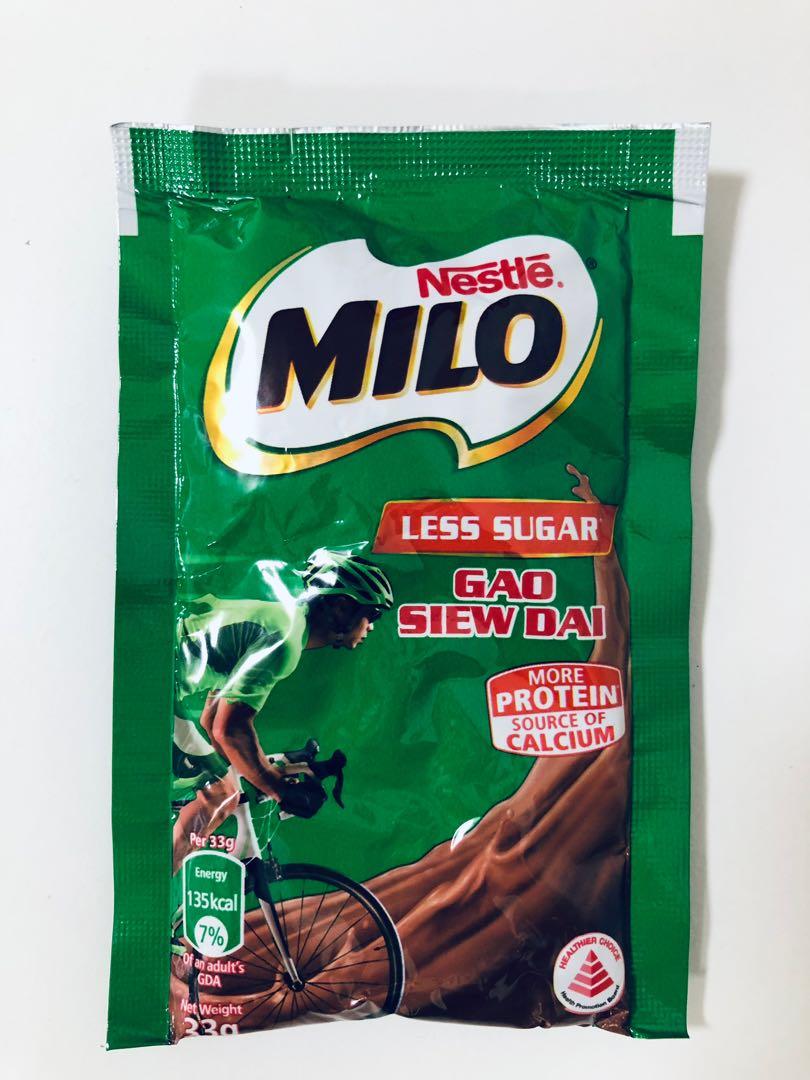 Milo Gao Siew Dai Less Sugar - 15 sachets, Food & Drinks, Beverages on ...