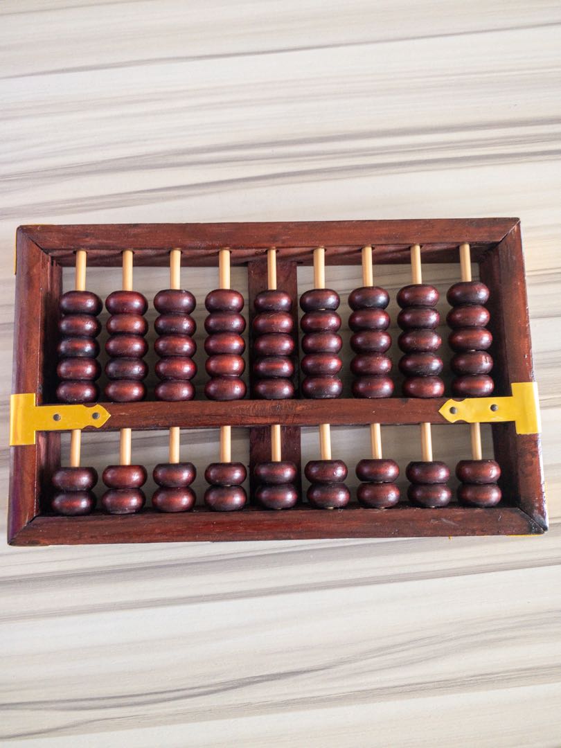 Mini Abacus, Hobbies & Toys, Toys & Games on Carousell
