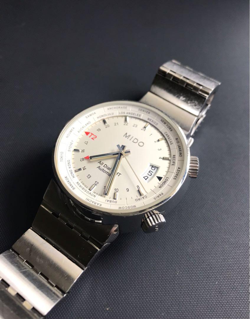 Mido Swiss made Automatic, Luxury, Watches on Carousell