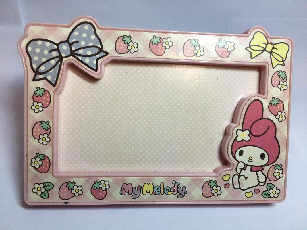 My Melody Picture Frame Pink, Hobbies & Toys, Memorabilia ...