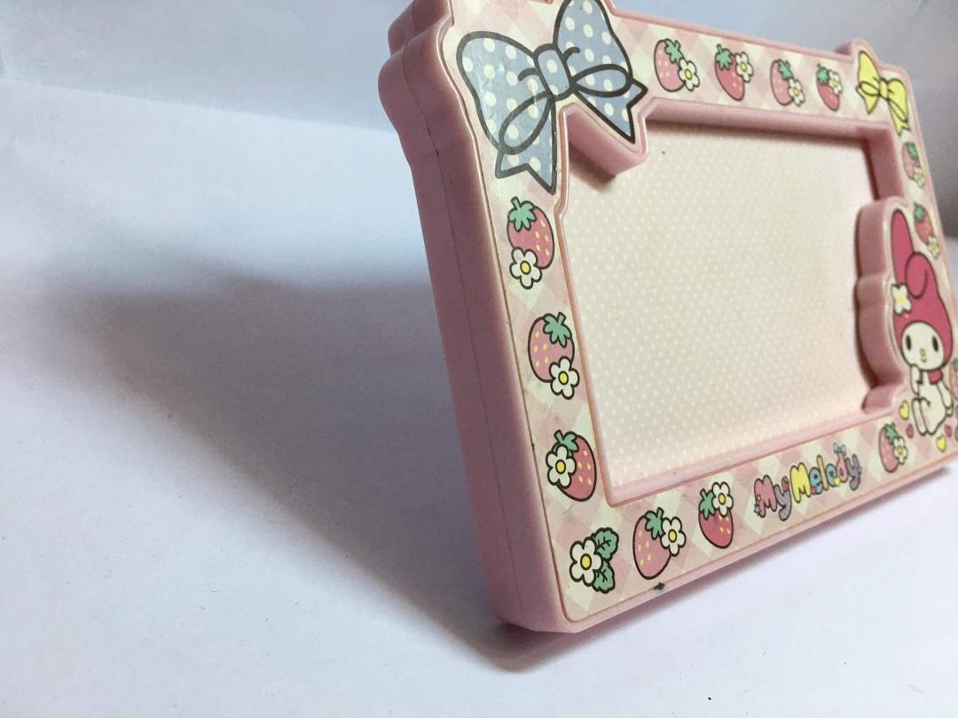 My Melody Picture Frame Pink, Hobbies & Toys, Memorabilia ...
