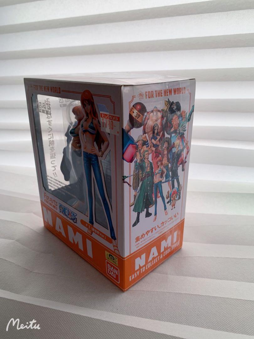 Nami new world one piece figure, Hobbies & Toys, Toys & Games on Carousell