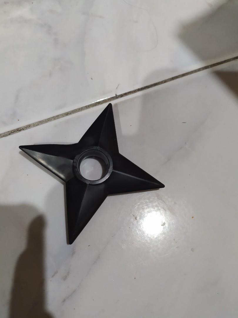 Naruto kunai knife toy with free shuriken , Hobbies & Toys, Toys ...