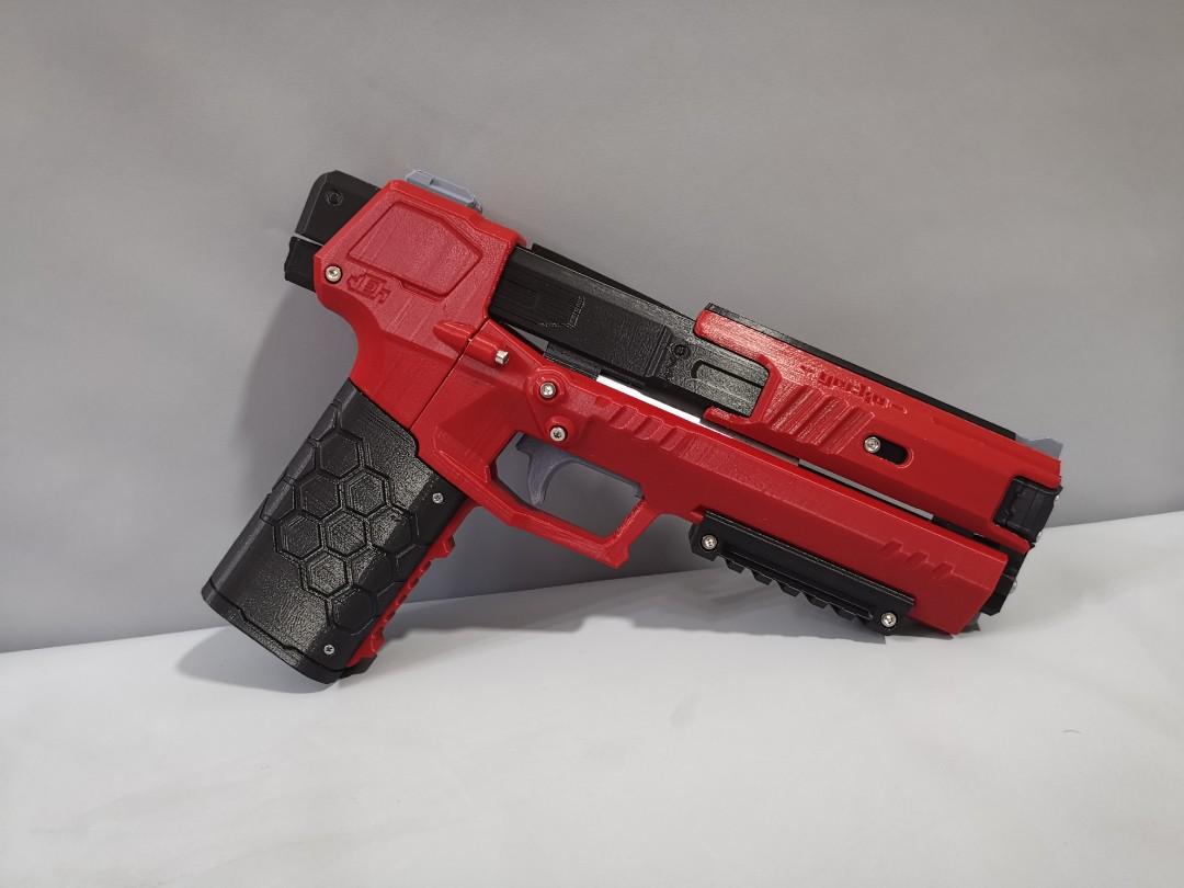 Nerf gecko with 9kg spring, Hobbies & Toys, Toys & Games on Carousell