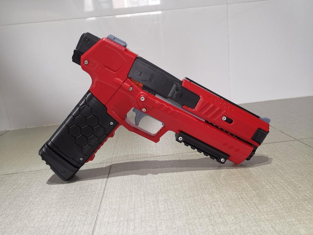 Nerf gecko with 9kg spring, Hobbies & Toys, Toys & Games on Carousell