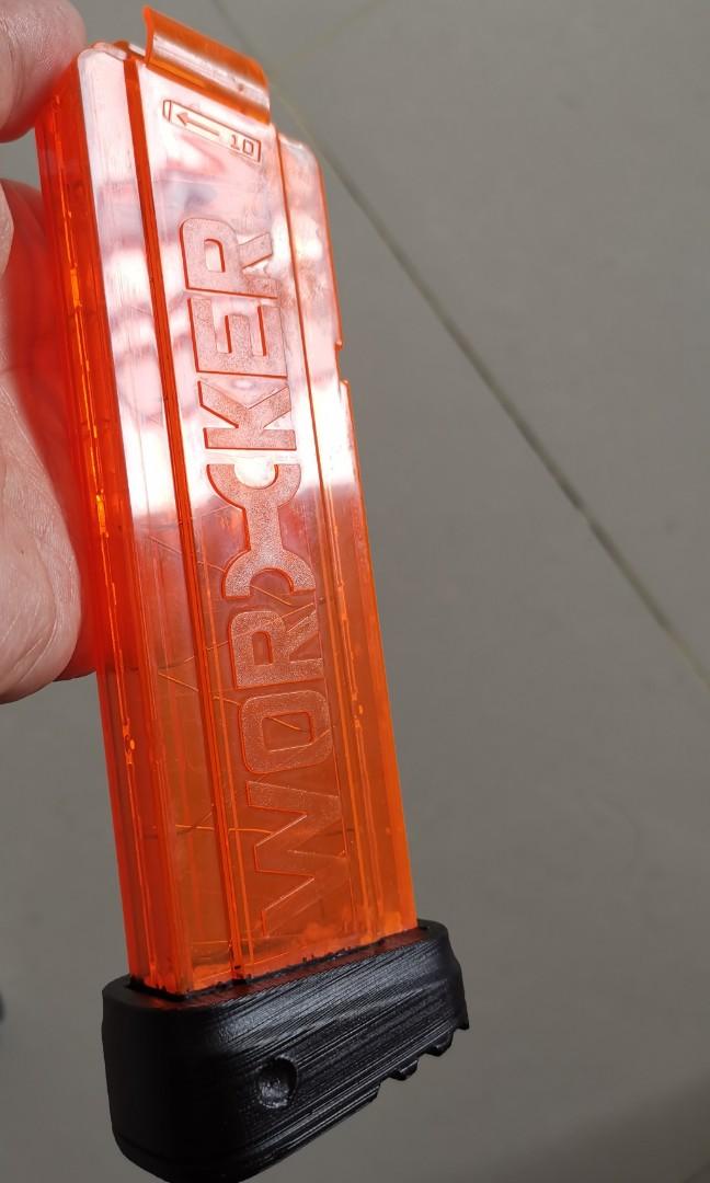 Nerf gecko with 9kg spring, Hobbies & Toys, Toys & Games on Carousell