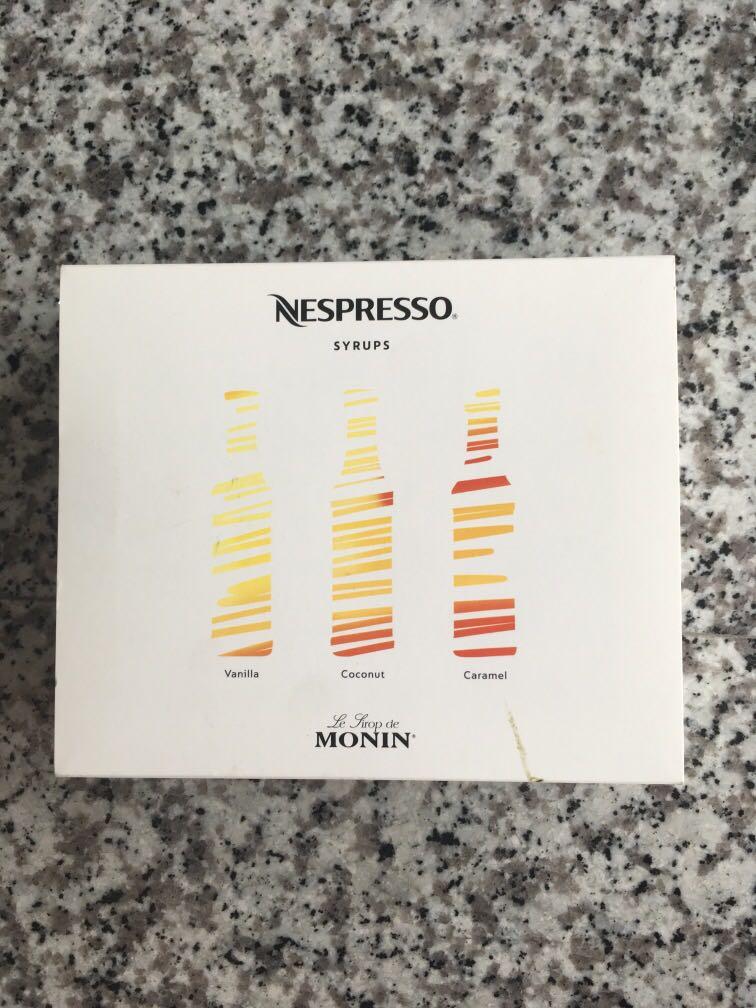 Nespresso Syrups, Food & Drinks, Beverages on Carousell