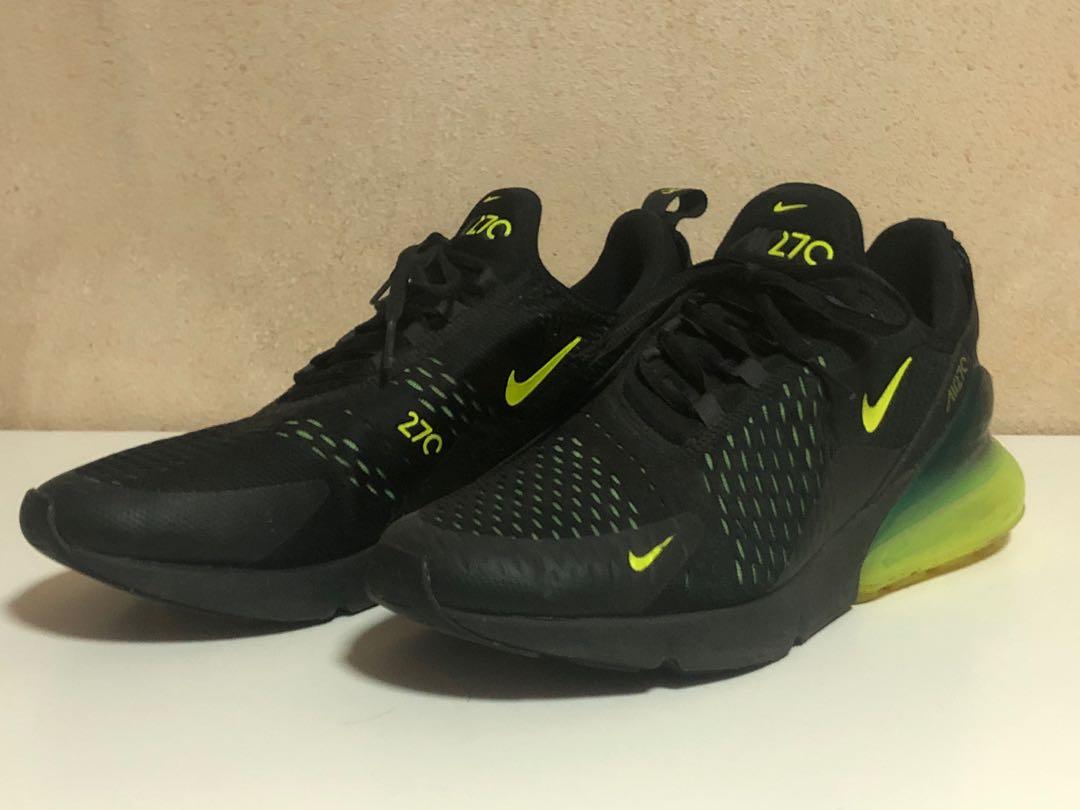 Nike Air Max 270 Volt, Men's Fashion, Footwear, Sneakers on Carousell