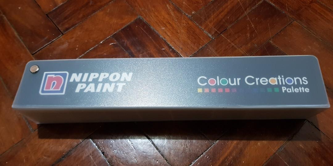 Nippon Paint - Color Swatch, Furniture & Home Living, Home Improvement ...