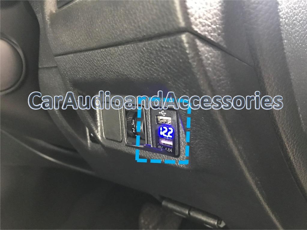 Nissan Sylphy 2013-2021 QC3.0 Quick Charge USB port for phone ...