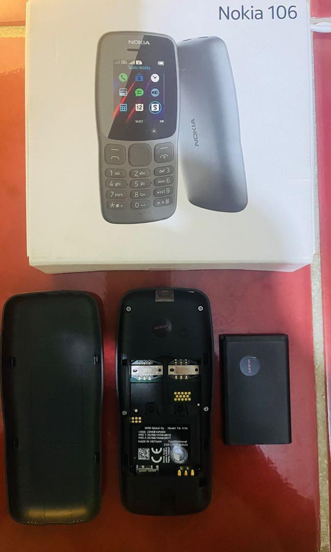 Nokia 106, Mobile Phones & Gadgets, Mobile Phones, Early Generation ...