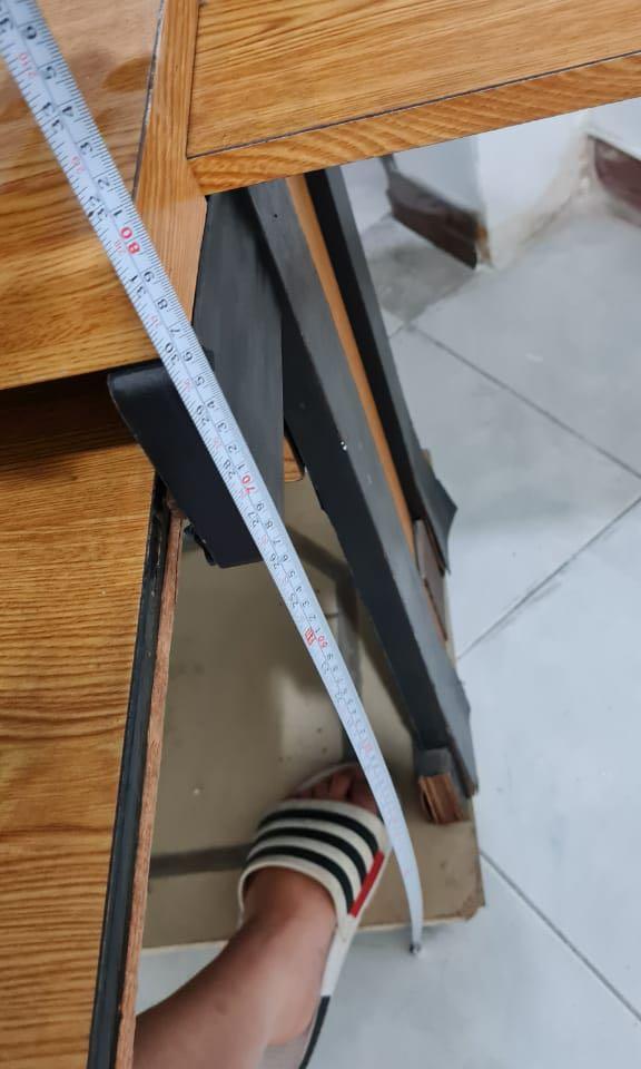 OLD COMPUTER TABLE, Furniture & Home Living, Office Furniture ...