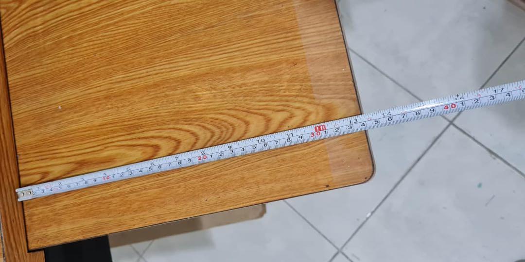 OLD COMPUTER TABLE, Furniture & Home Living, Office Furniture ...