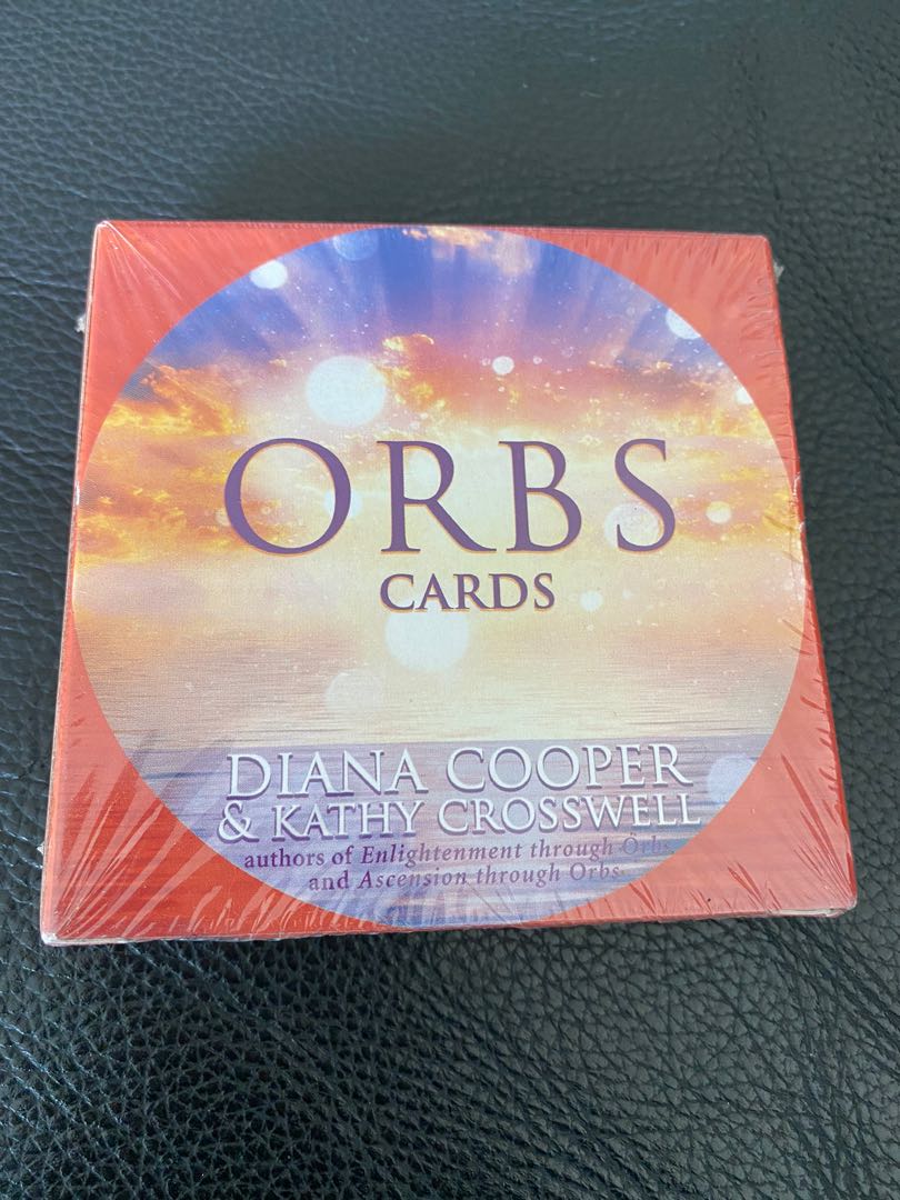 Orb cards, Hobbies & Toys, Stationery & Craft, Other Stationery & Craft ...