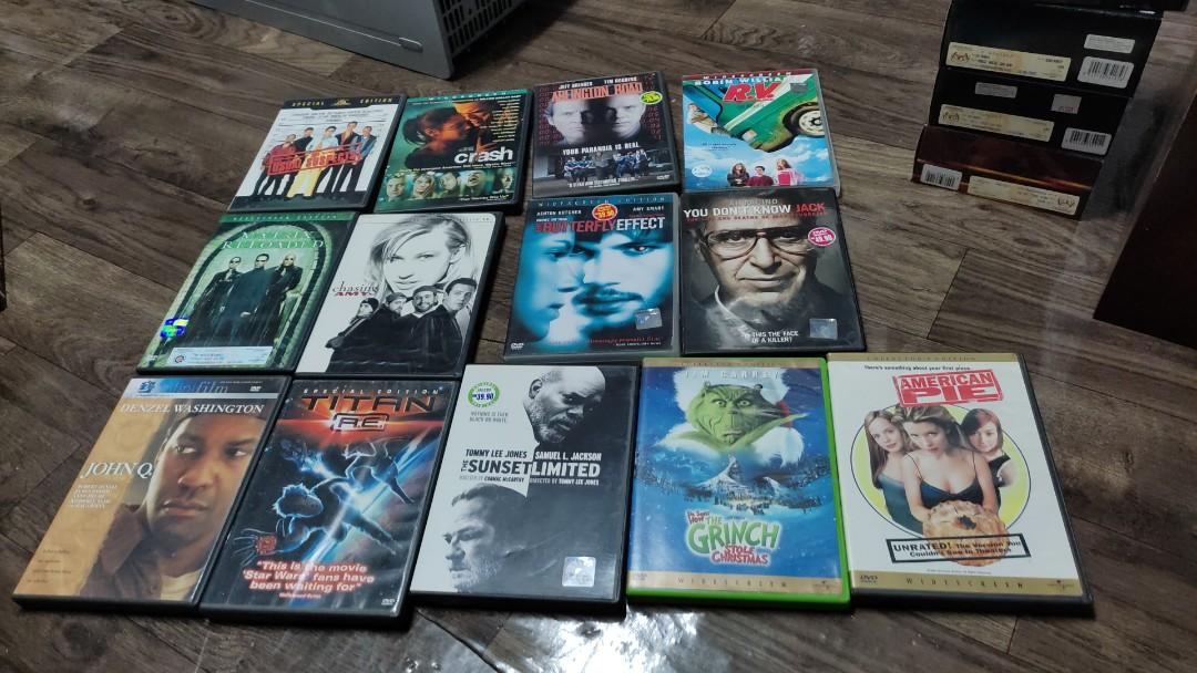 Original DVD Movie, Hobbies & Toys, Music & Media, CDs & DVDs on Carousell