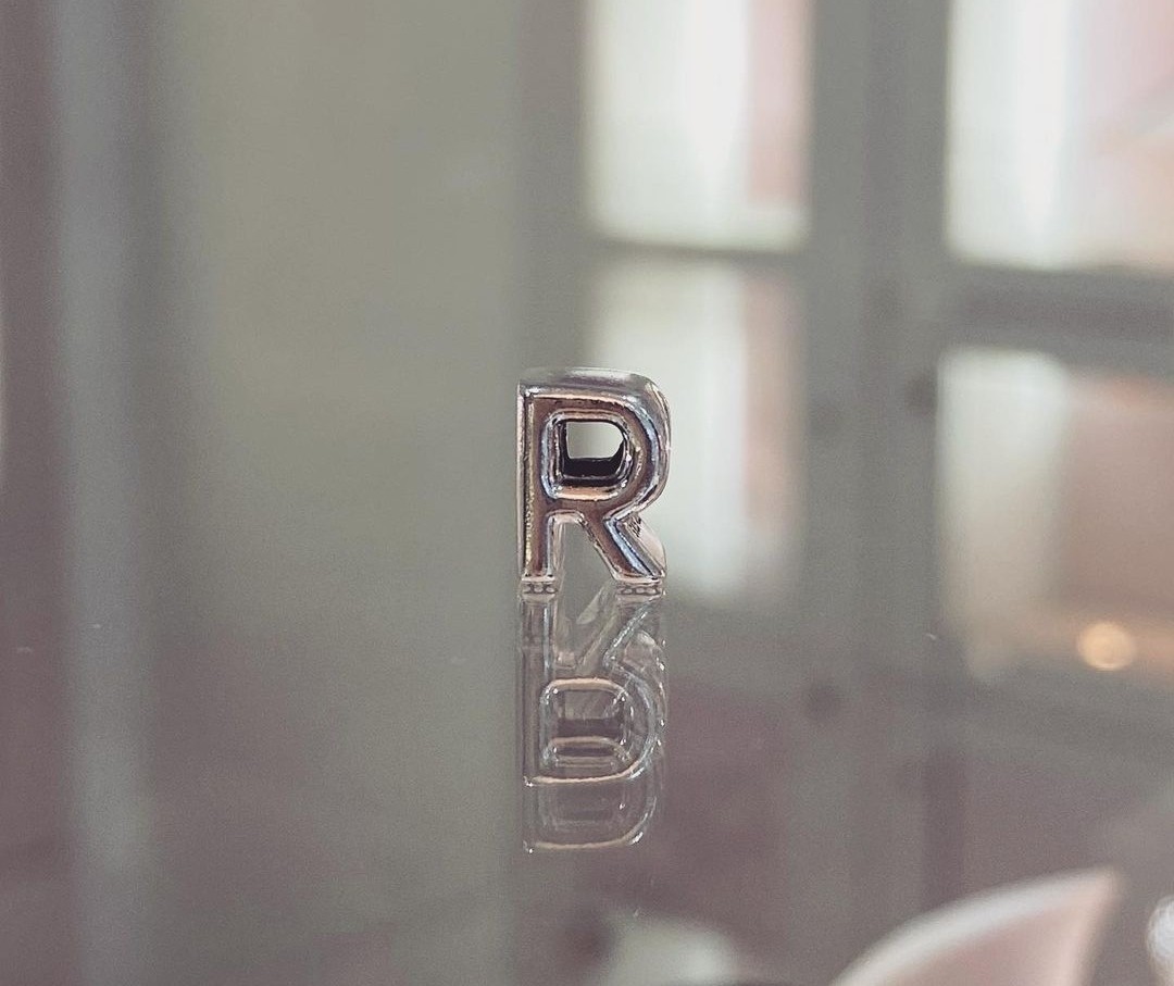 Pandora Letter R alphabet charm, Women's Fashion, Jewelry & Organizers ...