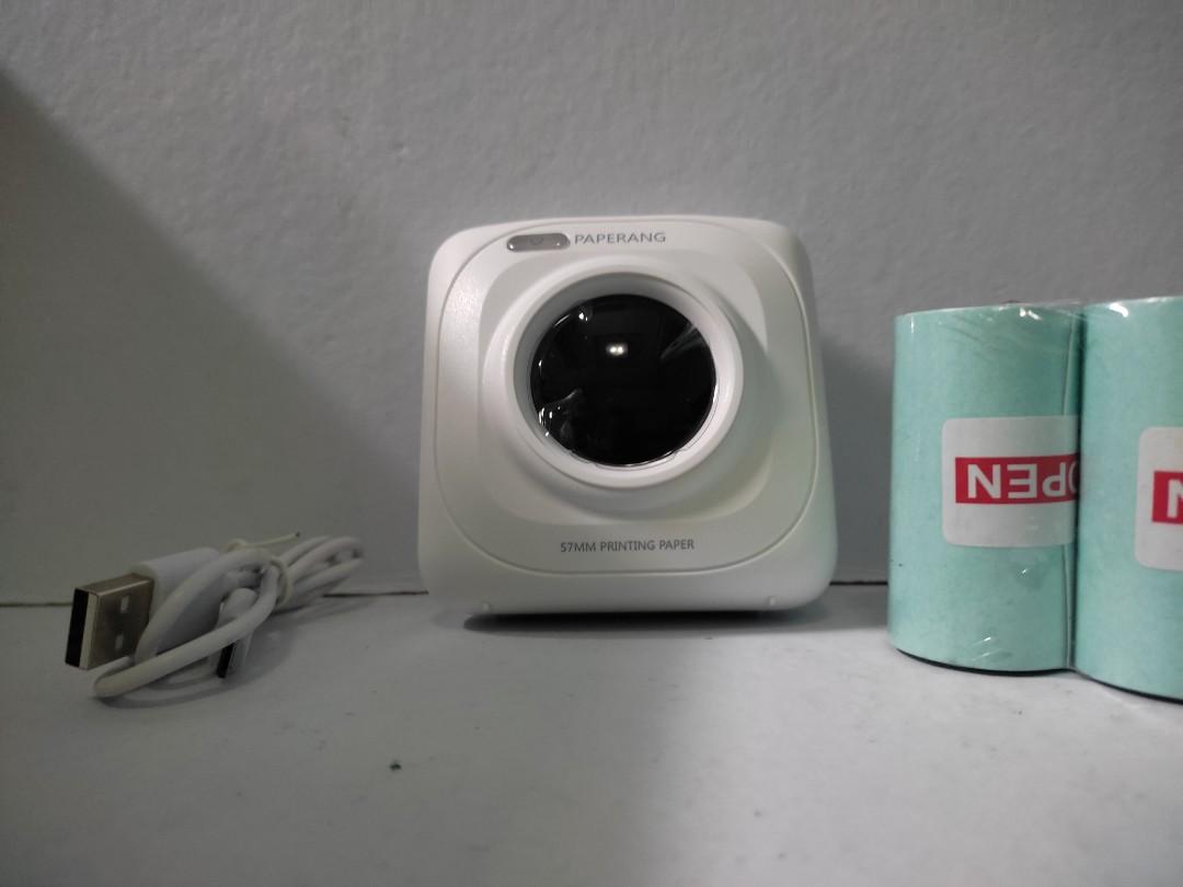 Paperang Camera with Free Film Paper, Photography, Cameras on Carousell