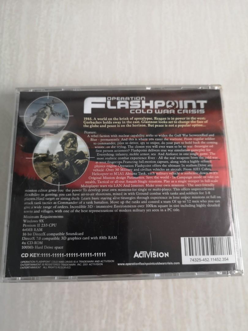 PC Flashpoint, Video Gaming, Video Games, Others on Carousell