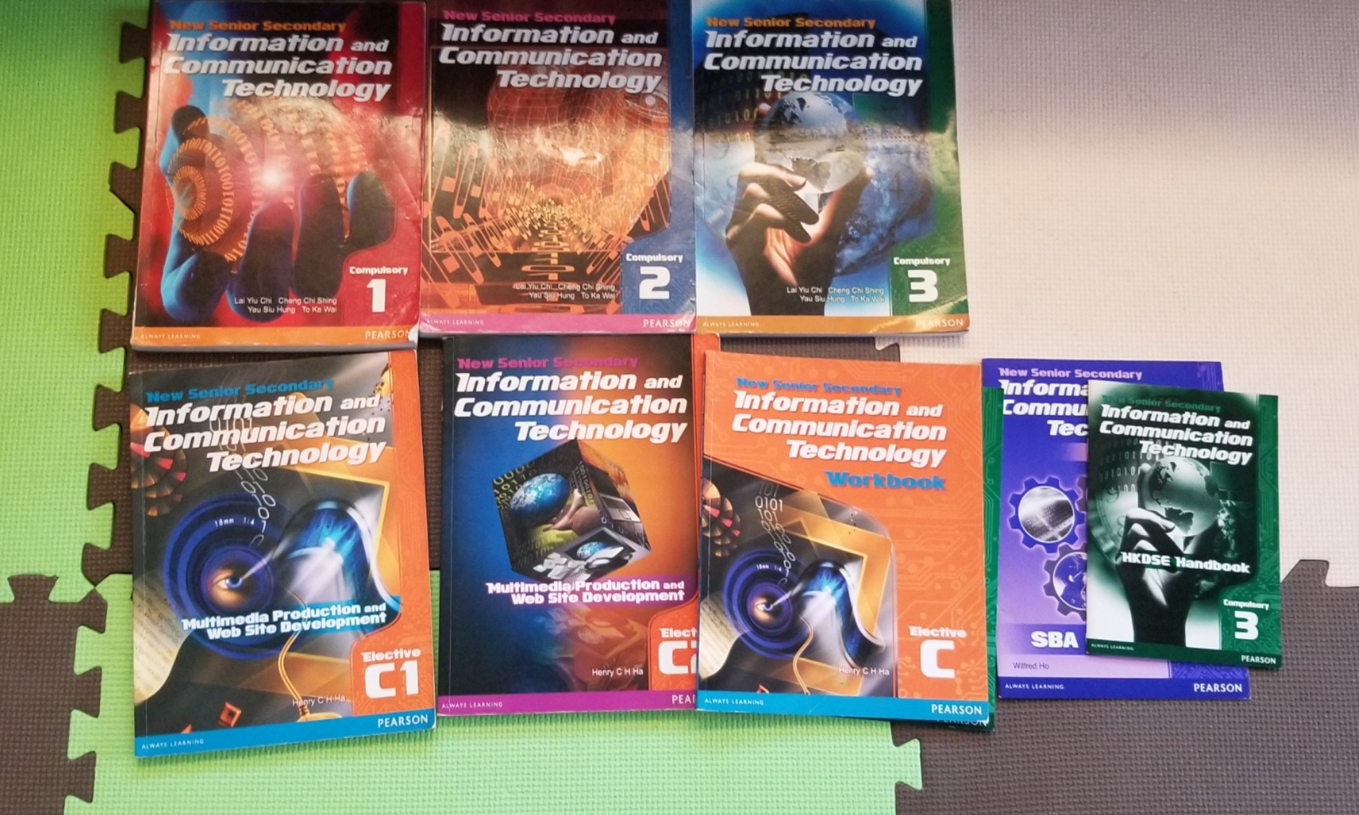 Pearson ICT textbook, 興趣及遊戲, 書本 & 文具, 教科書 - Carousell