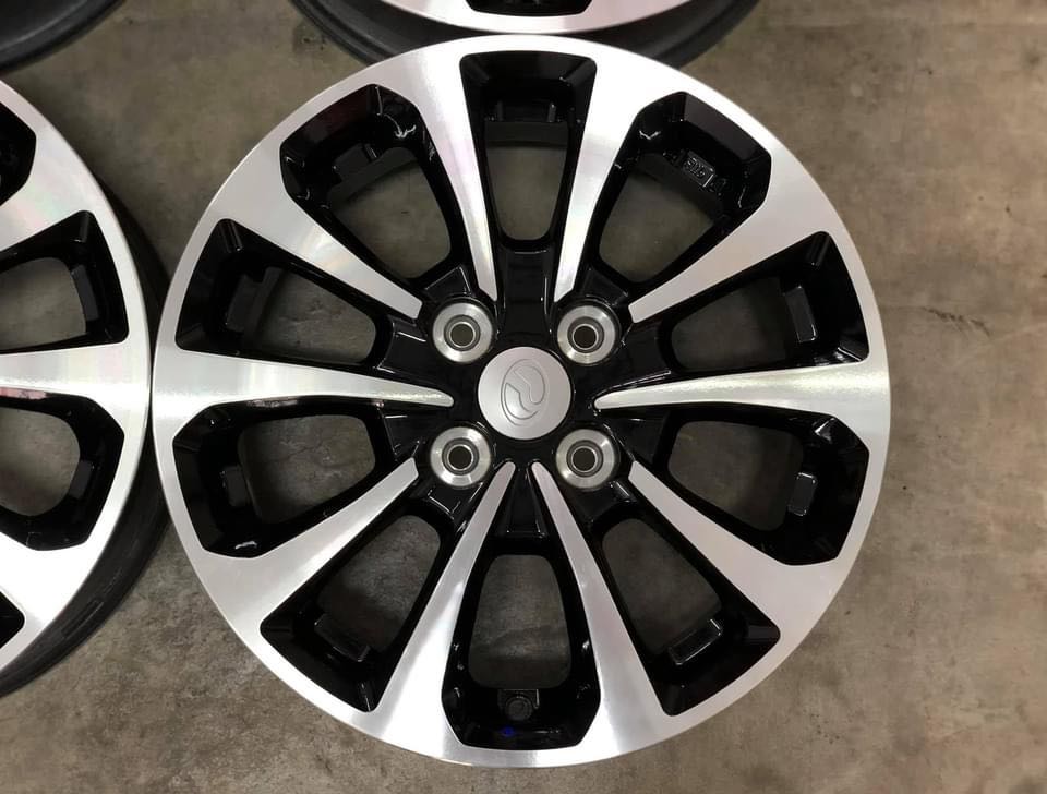PERODUA ORIGINAL SE 15 rim myvi alza bezza axia viva kelisa kenari ...