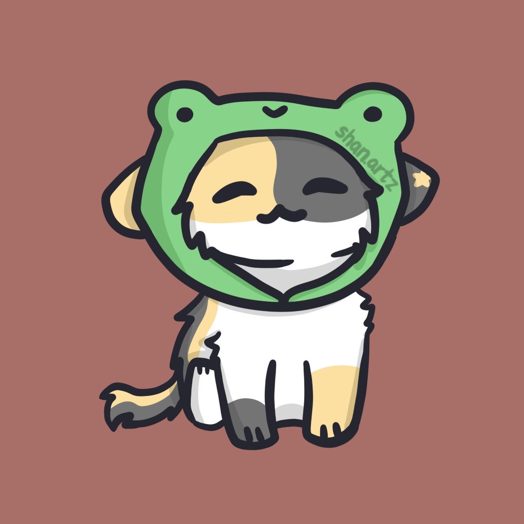 (Personal)Digital Pet Art Commissions! (Updated) Gift, cute, icon, pfp ...