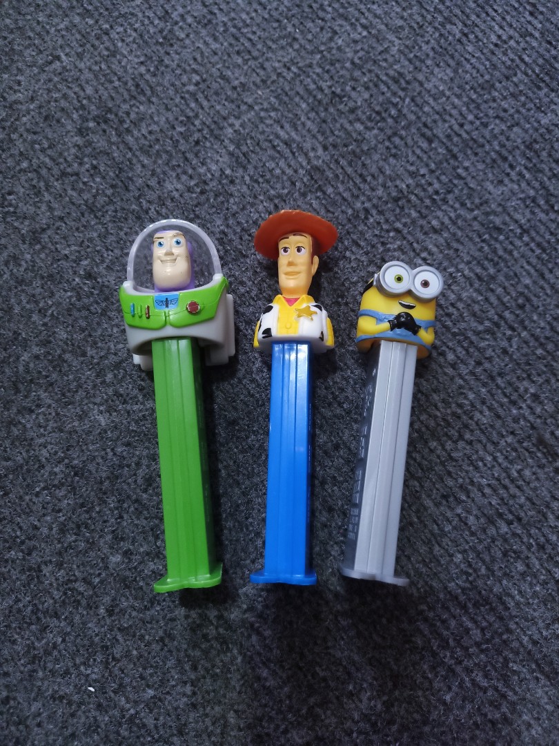 PEZ Candy Container Toy, Hobbies & Toys, Toys & Games on Carousell